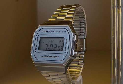 Часы наручные Casio illuminator A168