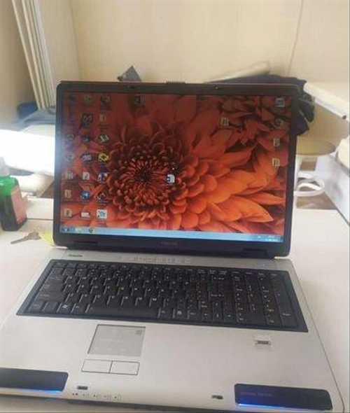 Ноутбук toshiba satellite P105