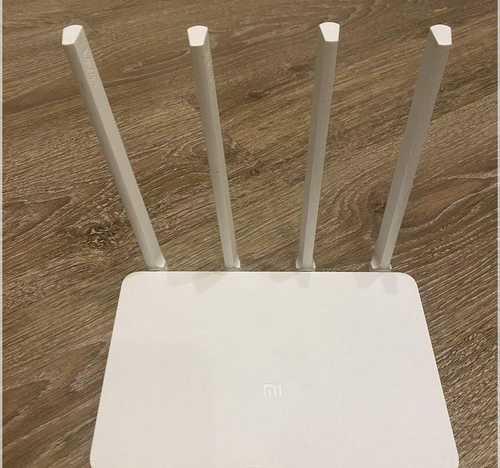 Wifi роутер xiaomi 3