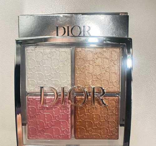 Новая палетка хайлатеров Dior оригинал