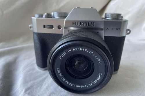 Fujifilm X-T30 + объективы