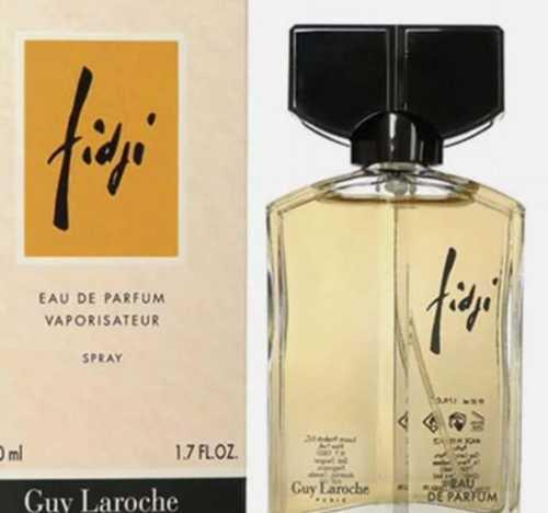 Парфюмерная вода Fidji Parfum Guy Laroche 50 мл