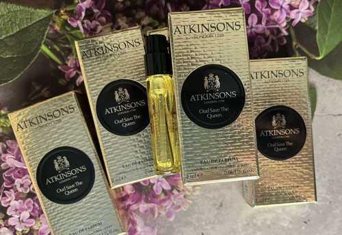 Atkinsons парфюм "Oud Save The Queen"