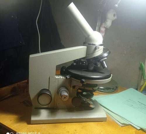 Микроскоп биолам р1у42
