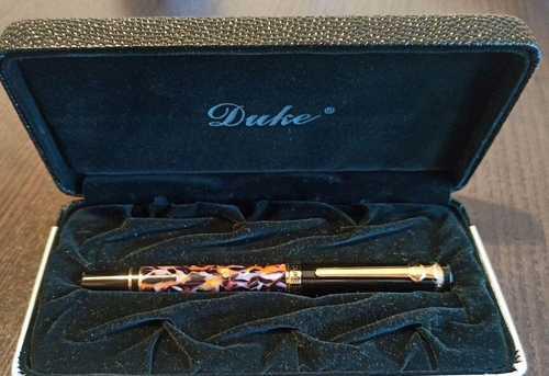 Перьевая ручка duke с позолоченным пером