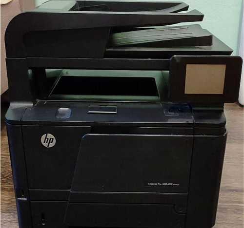 Мфу hp laserjet pro 400 mfp m425