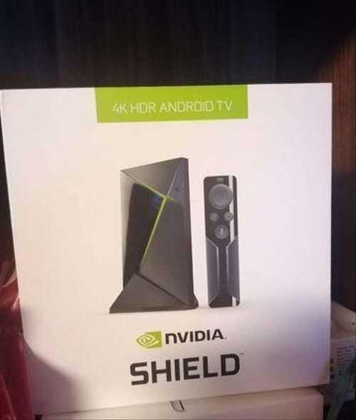 Андроид приставка Nvidia shield tv