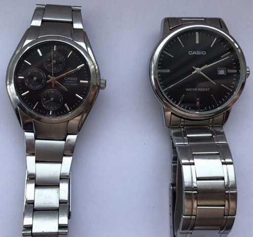 Наручные часы Casio MTP V002, Casio MTP 1191