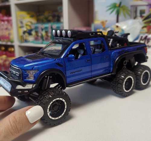 Машинка Ford Raptor F-150