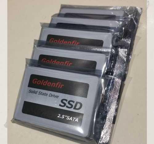 Новые SSD диски Goldenfir 128 Gb