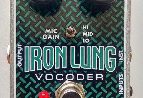 EXH vocoder Iron Lung