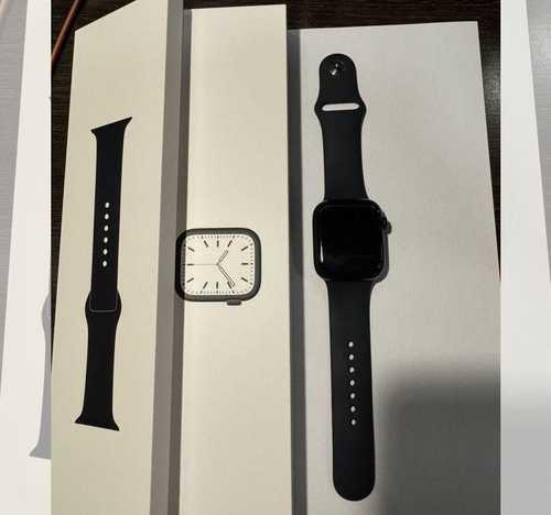 Часы apple watch 7 45 mm