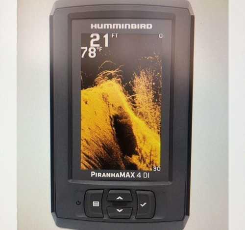 Эхолот humminbird piranhamax 4 Di