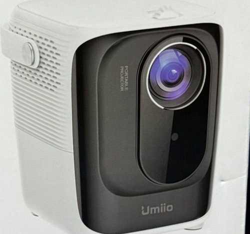 Домашний мини проектор Umiio projector белый