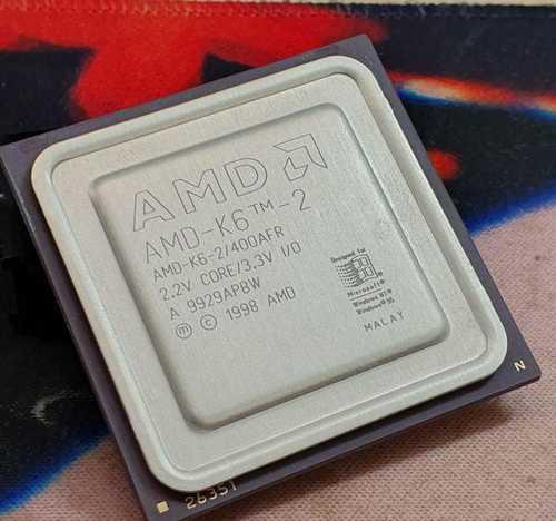 Процессор AMD K6-2/400