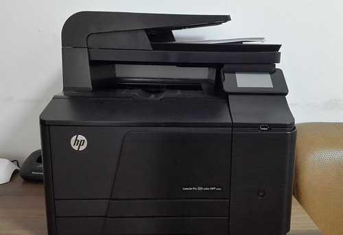 Мфу HP, копир и сканер, факс. 4 в 1