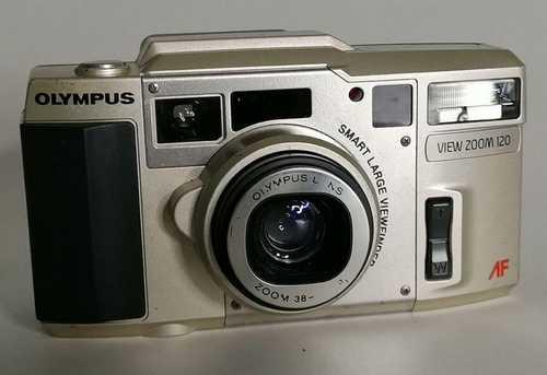 Пленочный фотоаппарат Olympus view zoom 120