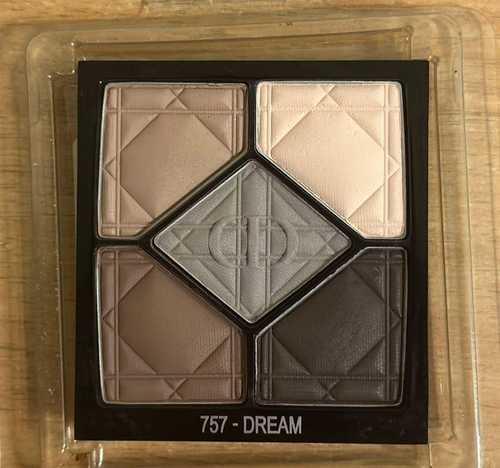 Тени dior тестер