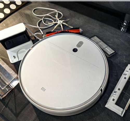 Робот пылесос xiaomi mi robot vacuum mop 2