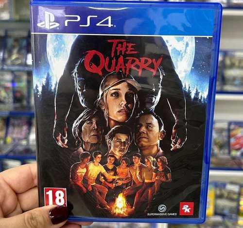 THE quarry PS4