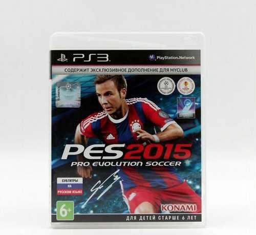 Pro Evolution Soccer 2015 (PES) для PS3