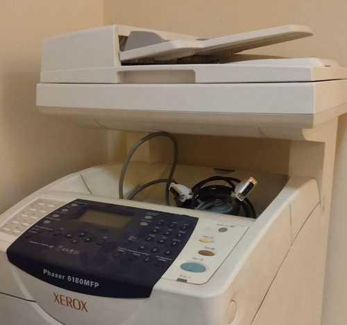 Xerox phaser 6180