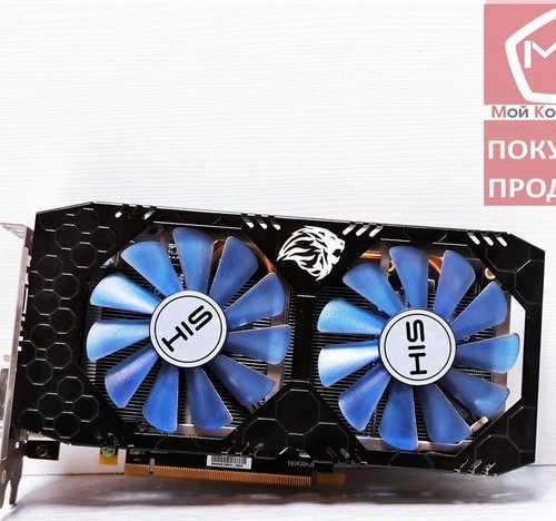 HIS AMD Radeon RX 470 IceQ X2 OC 8Gb