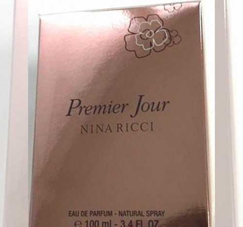 Nina ricci premier jour 100 ml оригинал