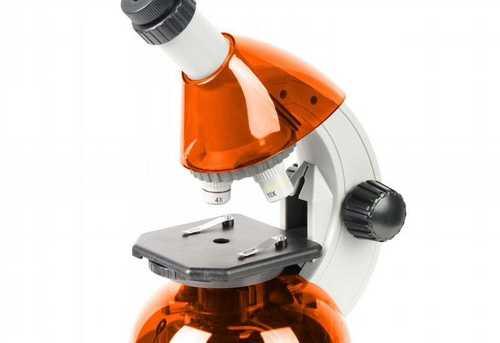 Микроскоп Микромед Атом 40x-640x (апельсин) новые
