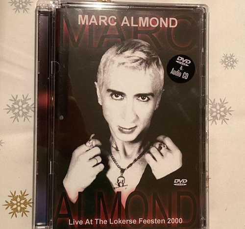 Mark Almond Live 2000 DVD CD