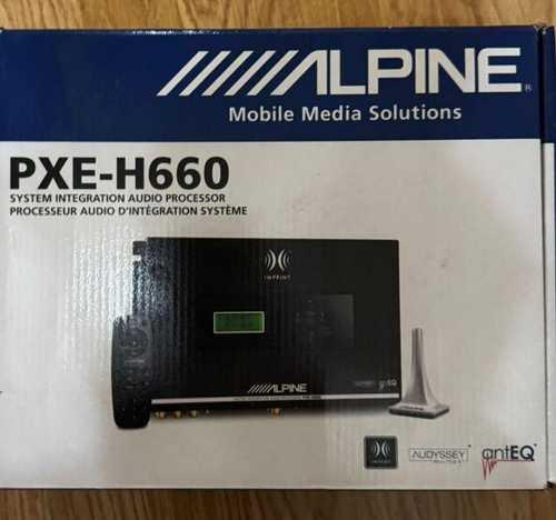 Процессор alpine PXE-H660