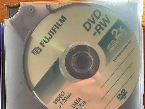 Диски Болванки DVD-R, DVD- RW