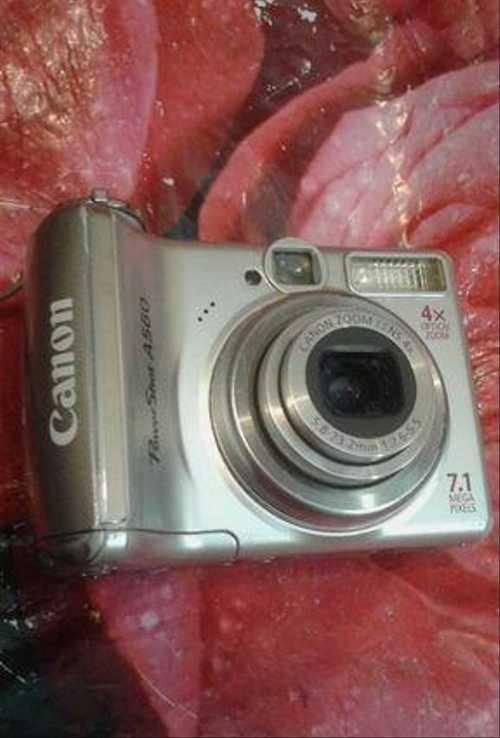 Фотоаппарат Canon power shot a560 (pc1229)