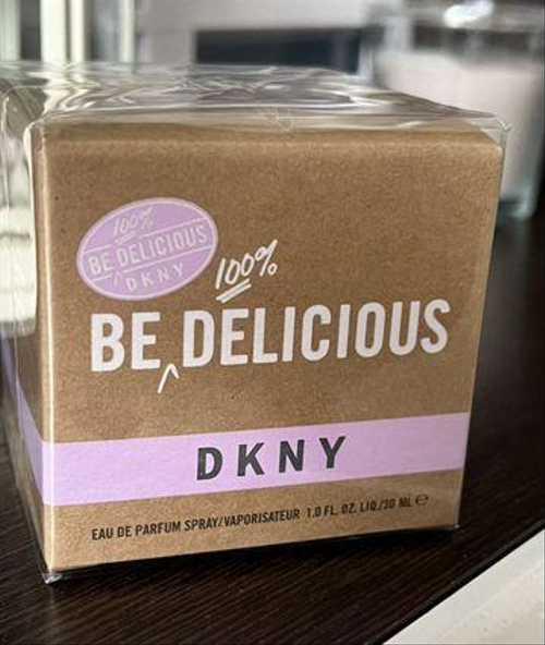 Dkny be 100 delicious Парфюмерная вода 30 мл