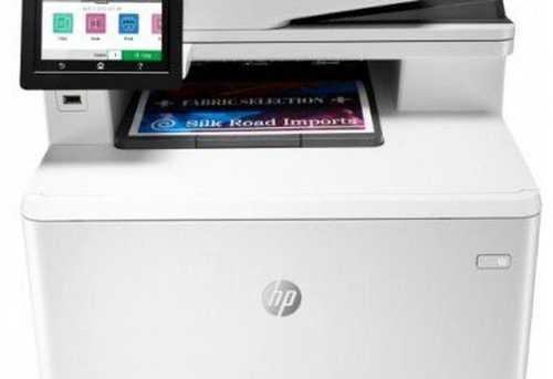 Мфу HP Color LaserJet Pro MFP M479fdn - новый