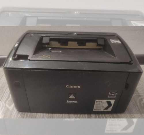 Принтер Canon i sensys lbp3010b (на запчасти)