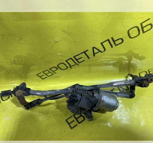 Трапеция дворников Рено Флюенс с моторчиком