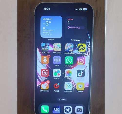 iPhone 14 Pro, 128 ГБ