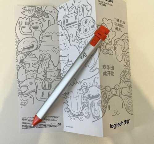 Стилус для iPad Logitech crayon