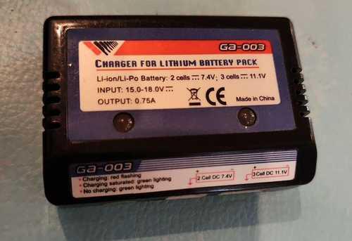 Зарядное устройство для Lipo 2S,3S