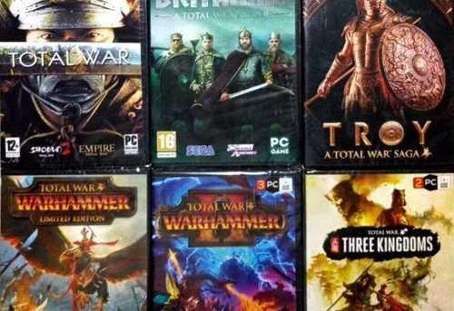 Total War игры на пк