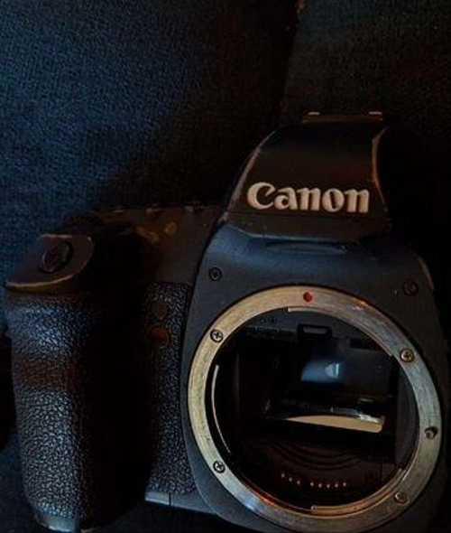 Фулфрейм зеркалка Canon 5D mark II