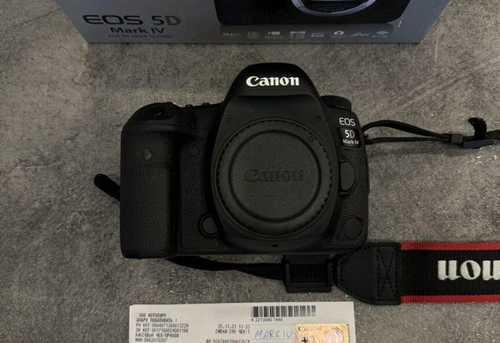 Canon 5D mark iv б/у