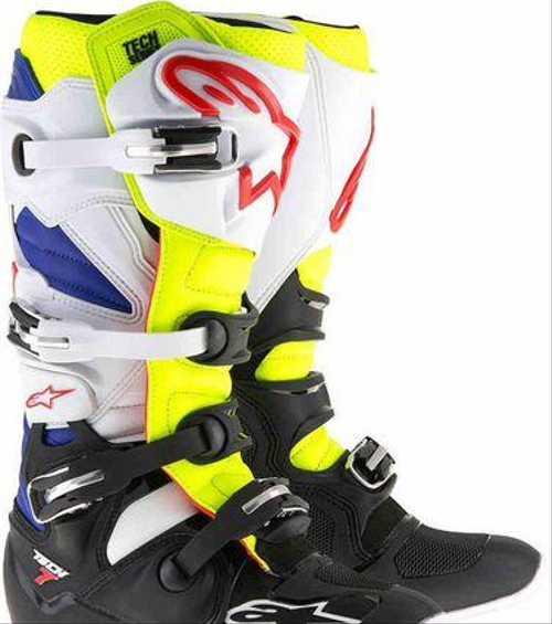 Мотоботы alpinestars tech 3 5 7 10 enduro