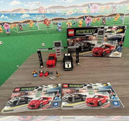 Lego Speed Champions 75874 Chevrolet Camaro Race