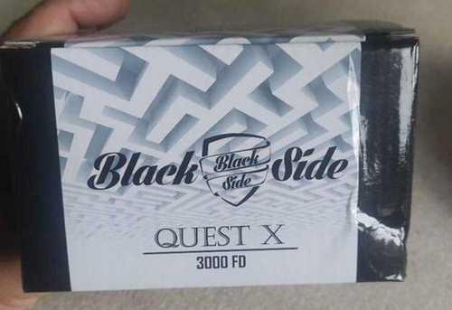 Катушка black side Quest x 3000 fd