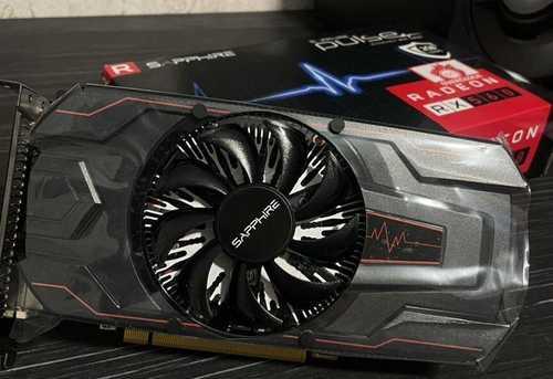 Новая Видеокарта AMD Radeon RX560 2гб Sapphire