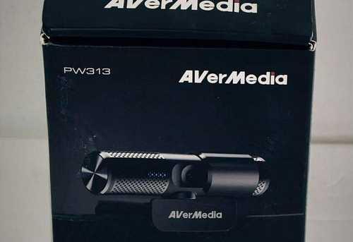 Веб камера AVerMedia PW313