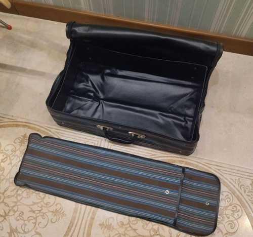 Складной чемодан, бокс в багажник авто
