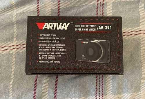 Видеорегистратор Artway AV-391 (полностью новый)